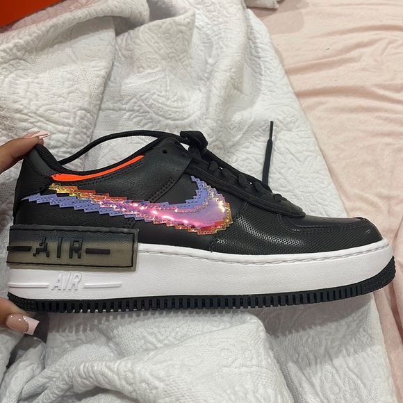 Nike | Shoes | Womens Nike Air Force Shadow Se Pixel Swoosh | Poshmark